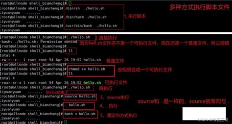 Linux学习笔记（二十一）之shell编程 Csdn博客