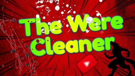 Probando El The Were Cleaner En Directo Youtube