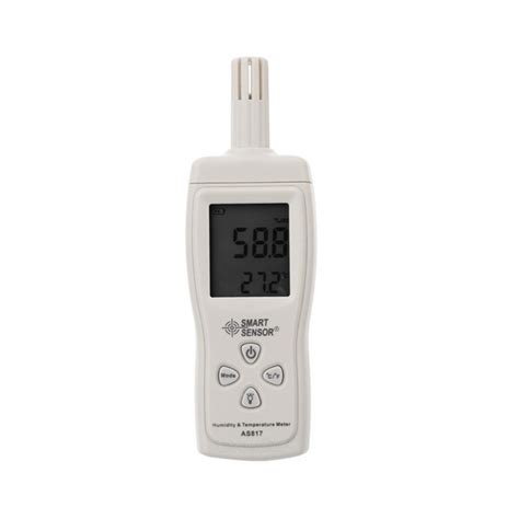 Humidity And Temperature Hygrometer Meter Smart Sensor As817 Quickee