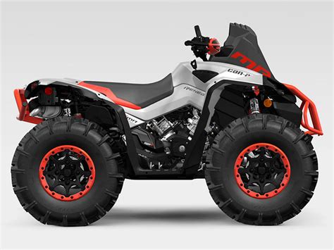 New 2025 Can Am Renegade X Mr 1000r Roscoe Il Specs Price Atvs Hyper Silver Legion Red