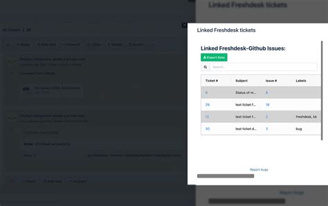 Freshworks GitHub Freshdesk Integration Integration Freshworks Marketplace