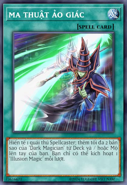 Illusion Magic Cách Sở Hữu Lá Bài Yu Gi Oh Việt Nam Ygo Việt Nam