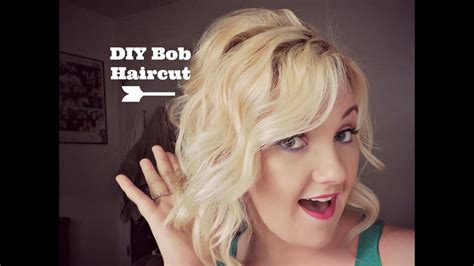 Diy Faux Bob For Mediumlong Hair Youtube