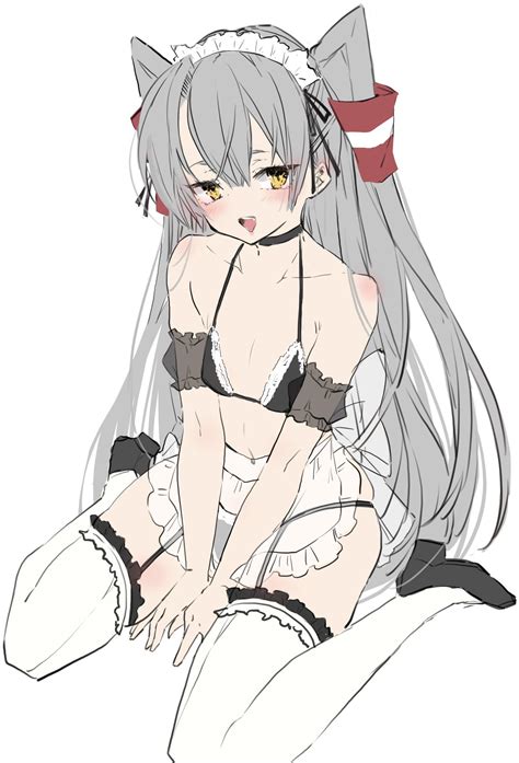 Amatsukaze Kantai Collection Drawn By Chigasaki Yukari Danbooru