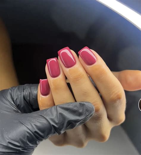 Pin By Sophie Müller On Nägel Simple Nails Short Acrylic Nails