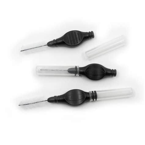 Travel Interproximal Brush 1 55 Mm Cylinder Toothbrushes From Smilemakers