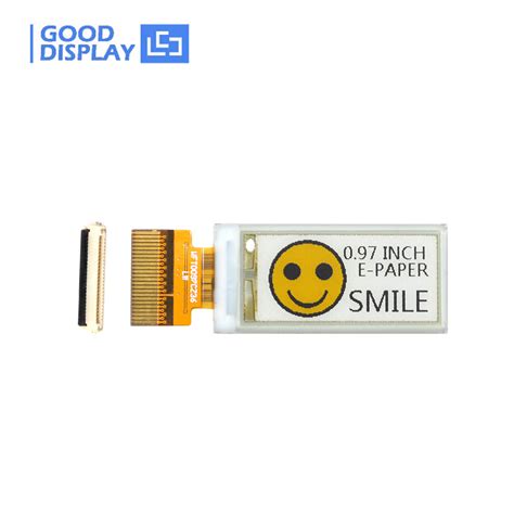 Mini 0 97 E Ink Display 184x88 Resolution Spi Small E Paper Screen Gdew0097t50