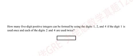 solved how many five digit positive integers can be formed