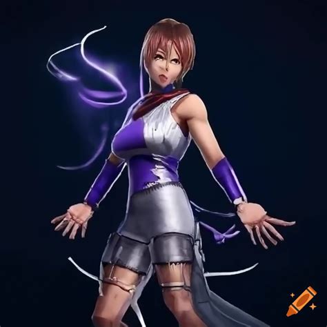 Thumbnail Of Asuka Kazama With Original Hair On Craiyon