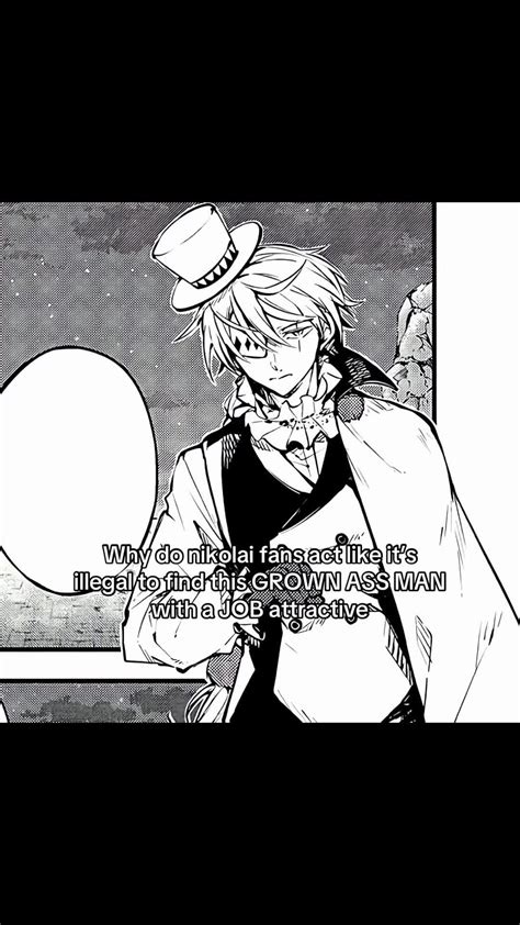 Understanding Nikolai Gogols Character In Bsd Tiktok
