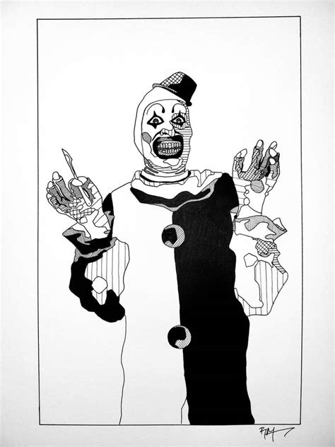 Art The Clown Terrifier By Robsterlicious On Deviantart