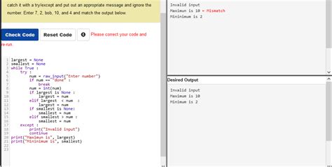 Write A Program That Repeatedly Prompts A User For Integer Numbers