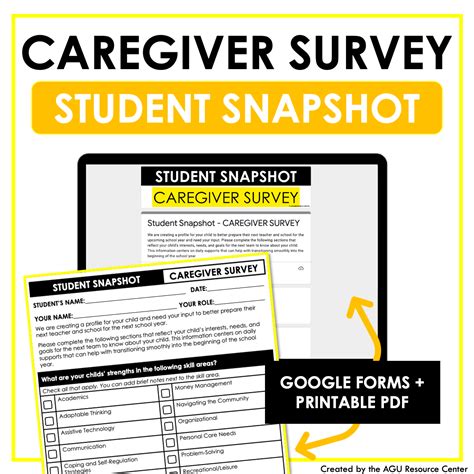 End Of The Year Caregiver Survey — Autism Grown Up