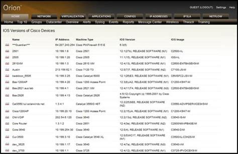 Demo Of Orion NPM V Solarwinds Network Performance Monitor