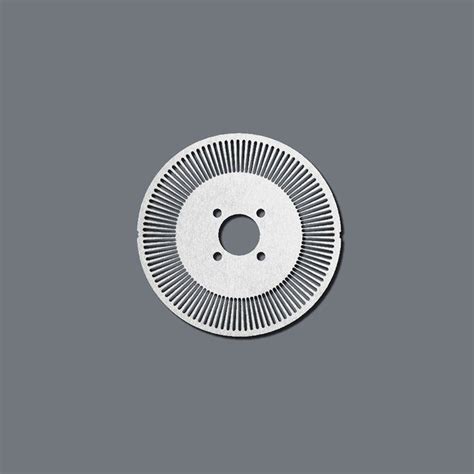 Stainless Steel Encoder Disc With Chemical Etching Technology