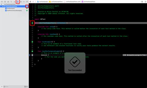 How To Write Unit Tests In Swift Using Xcode By Milan Panchal Mac Oclock Medium