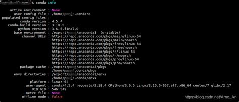 Linux系统安装anaconda3保姆级教程linux安装anaconda3 Csdn博客
