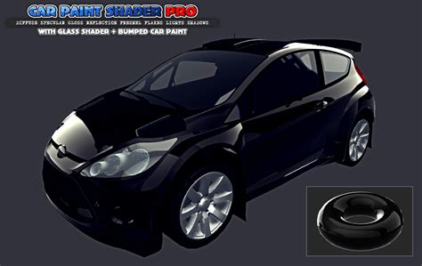 Car Paint Shader Pro Released Unity Community