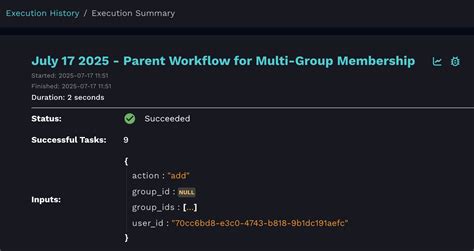 Troubleshoot Workflow Executions And Task Results Rewst Documentation