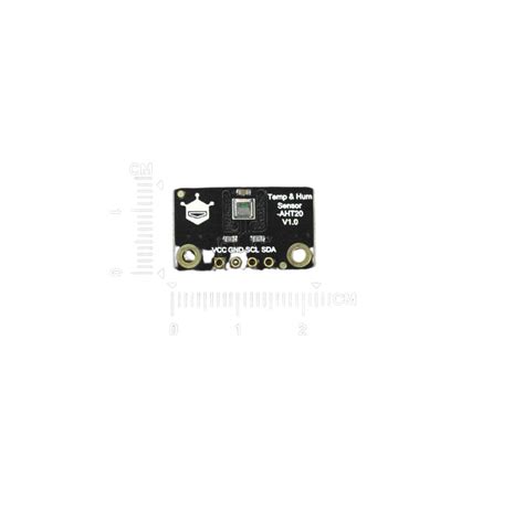 Buy Dfrobot Fermion Aht20 Temperature And Humidity Sensor At Best Price
