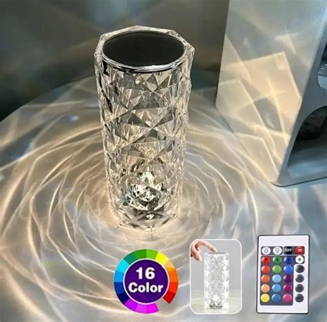 Luminária Led Touch RGB Lojas Quanta Coisa