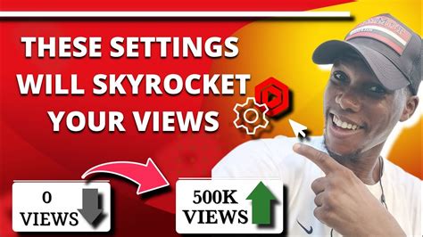 Youtube Views Hack Settings That Work Seo Youtubegrowth Youtubegrowthtips Youtube