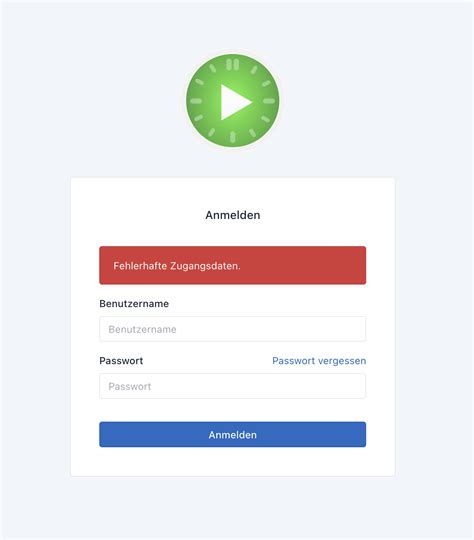 Fehlerhafte Zugangsdaten · Issue 486 · Tobybatchkimai2 · Github