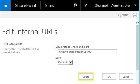 How To Redirect In Sharepoint Using Alternate Access Mapping Aam
