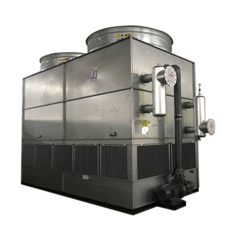 Wet Type Evaporative Water Chiller Cooling Coils Closed Loop Type Counter Flow Cooling Tower