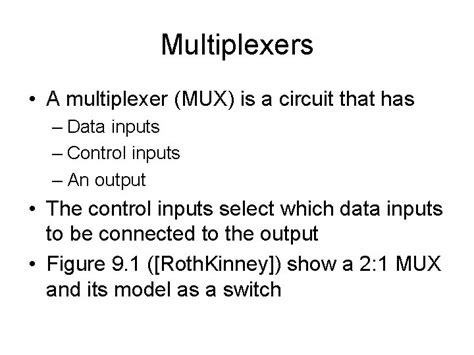 Combinational Circuits Multiplexers Decoders Programmable Logic Devices Lecture