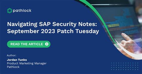 Sap Sapsecurity Vulnerabilitymanagement Sapbasis Patchmanagement Pathlock