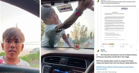 Video Showing Poor Kid Scanning FAStag Through Watch Is FAKE Car Blog India