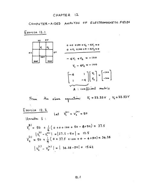 Electromagnetic Field Theory Sm Appendix A Pdf