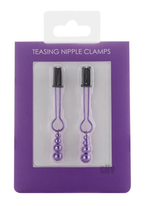 Ouch Teasing Nipple Clamp Purple