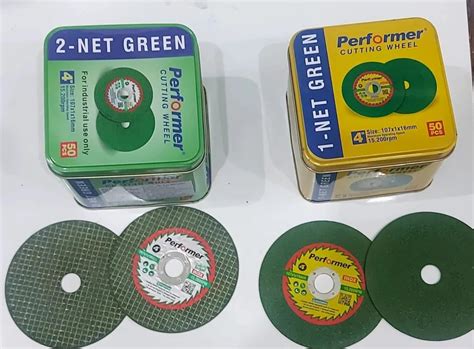 Cutting Wheel Cut Off Wheel Double Net 4 Brand Performer At Best