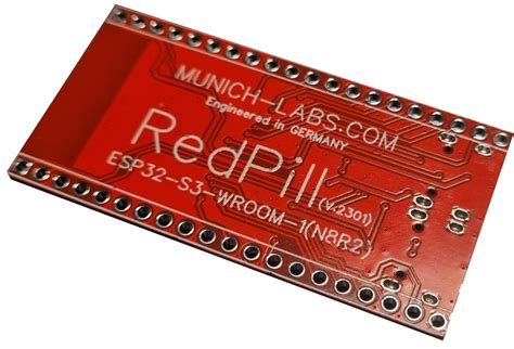 Esp32 S3 Redpill Devkit Usb C 8mb Flash 2mb Psram Ubuy India