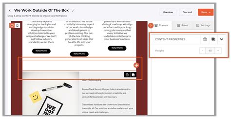 Using Dividers And Spacers To Organize Your Campaign Thryv