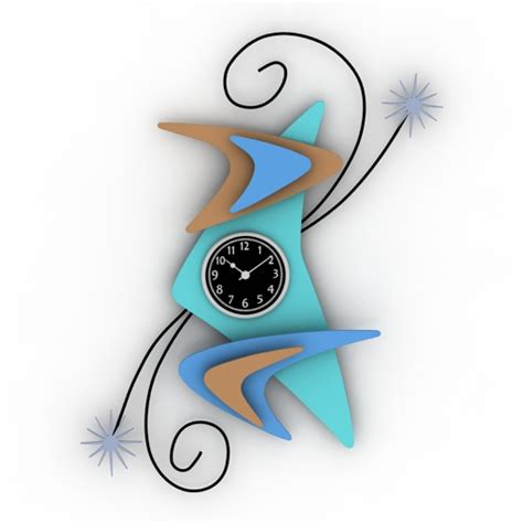 Clock Free 3d Models Page 1