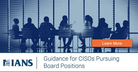 Ciso Securityleaders Seccyberrules Executivedevelopment Ians