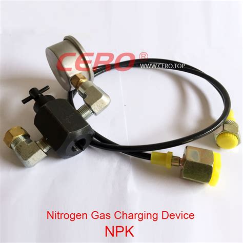 Npk Nitrogen Gas Charging Device