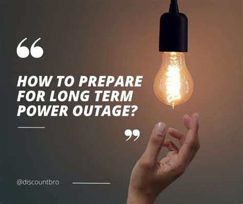 10 Essential Steps How To Prepare For Long Term Power Outage