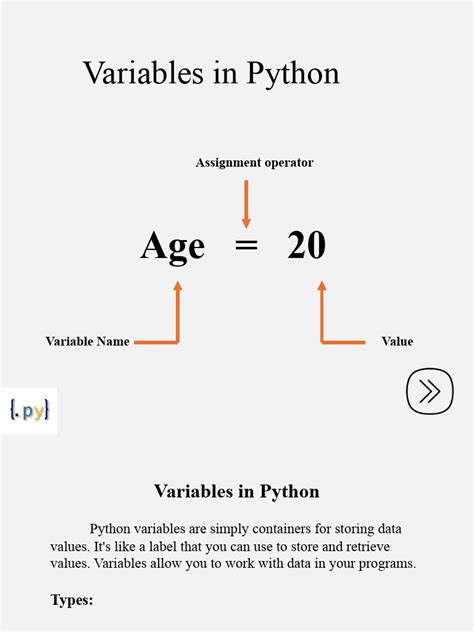 Variable In Python Pdf
