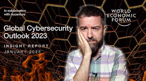 “global Cybersecurity Outlook 2023” Plans For A Cyber Attack To Take