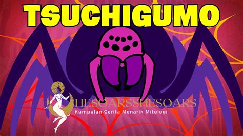 Tsuchigumo Yokai Laba Laba Raksasa Dalam Mitologi Jepang