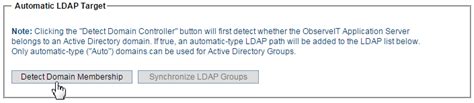 Configuring Ldap Settings