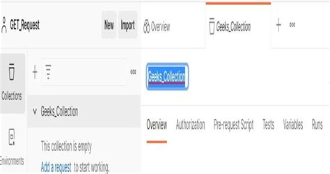 Send Get Request In Postman Geeksforgeeks
