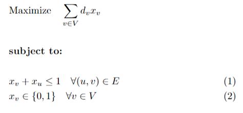 Solving A Resource Planning Problem With Mathematical Programming And