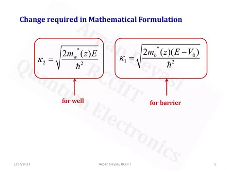 Calculation Of Transmission Coefficient Using Propagation Matrix Method