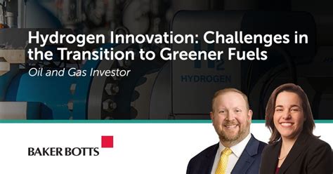 Hydrogen Innovation Challenges In The Transition To Greener Fuels … Lily Chinn