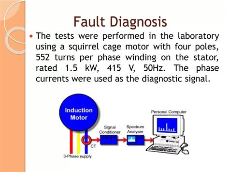 Dwt Based Fault Diagnosis Of Induction Motor Pptx